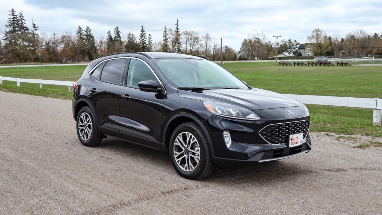 2021 Ford Escape Hybrid - The Charge