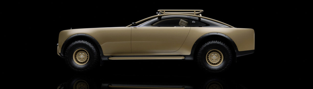 Meet Project MAYBACH: a 20-foot off-road EV coupe - The Charge