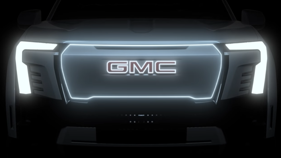 GMC teases all-new electric Sierra pick-up - The Charge