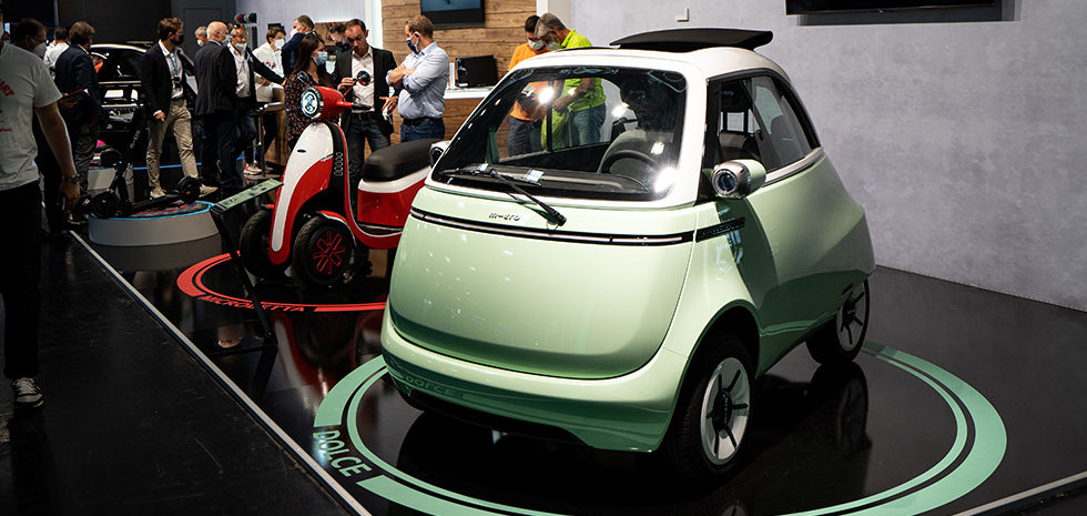 Tiny Microlino set for spring production in Italy - The Charge