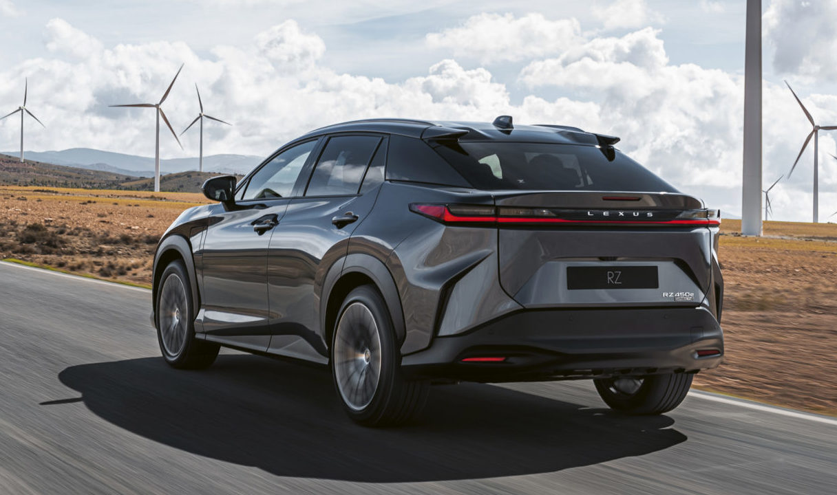 Lexus debuts the RZ 450e, its first all-electric vehicle - The Charge