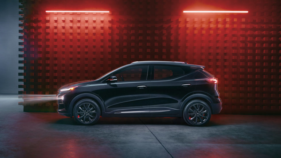 Chevrolet offers Bolt EUV in new Redline Edition - The Charge