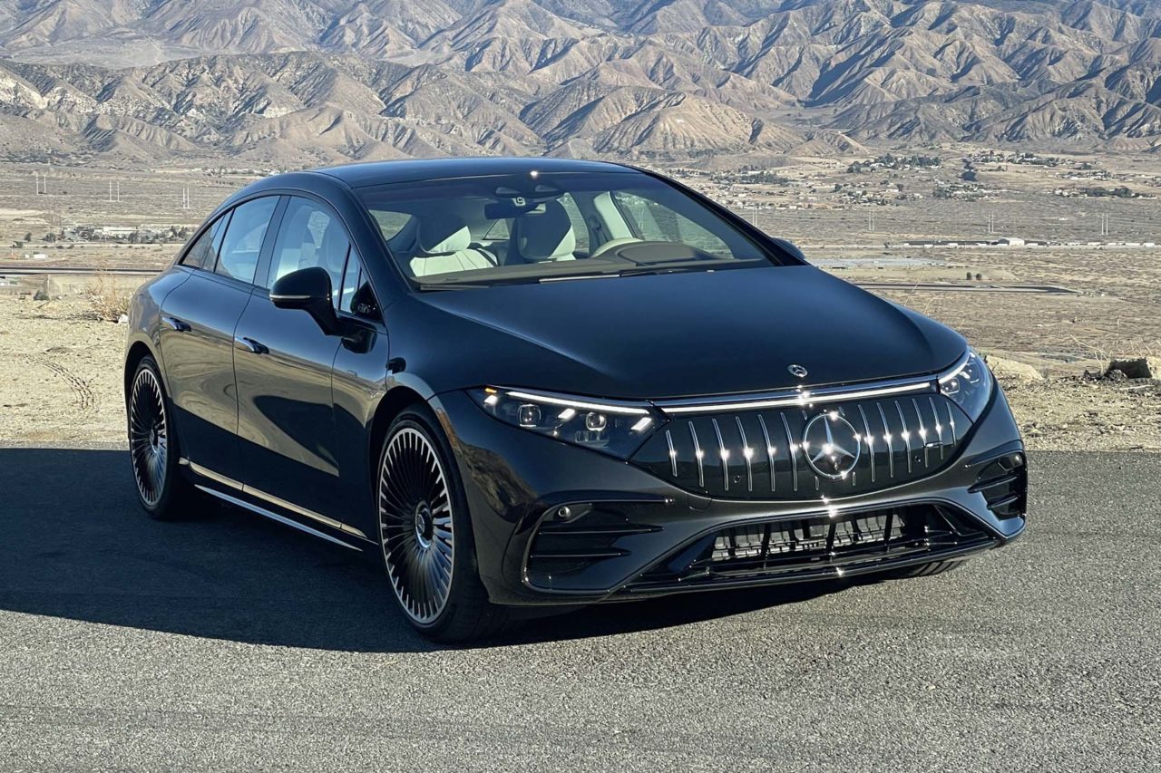 The Mercedes AMG EQS 4Matic+ is an all-electric sleeper - The Charge