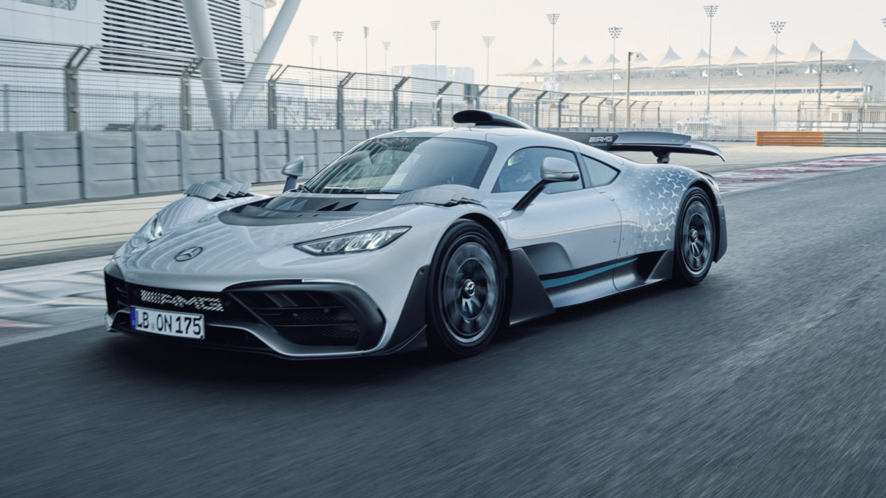 Silks finally pulled on 1,063 hp Mercedes-AMG ONE hypercar - The Charge