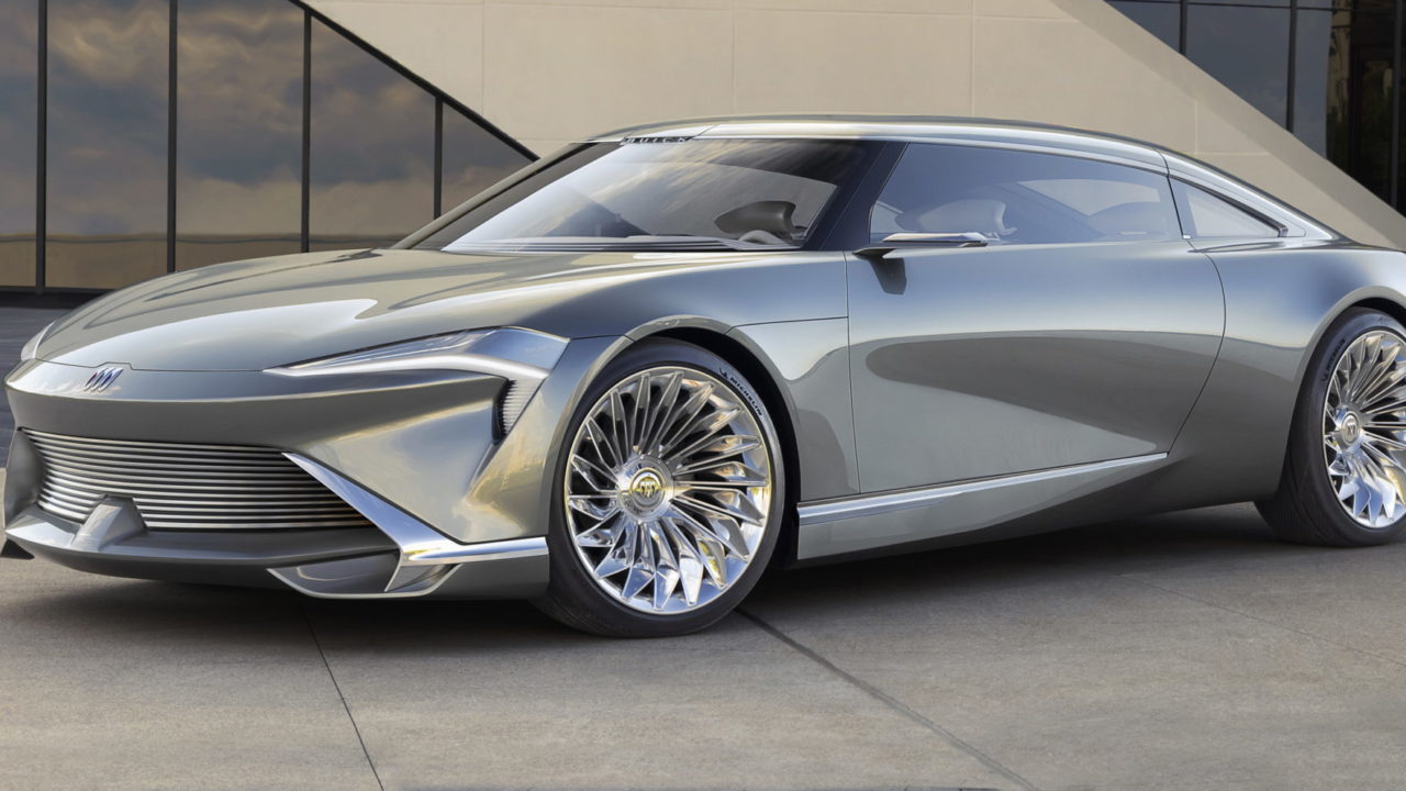 Buick reveals Wildcat EV, new logo and all-electric plans - The Charge