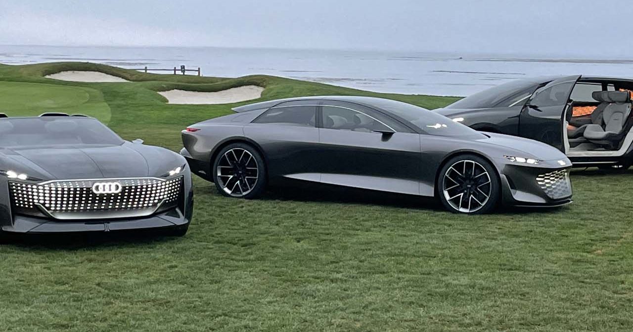 Audi reveals new 'Spheres' of its EV future - The Charge