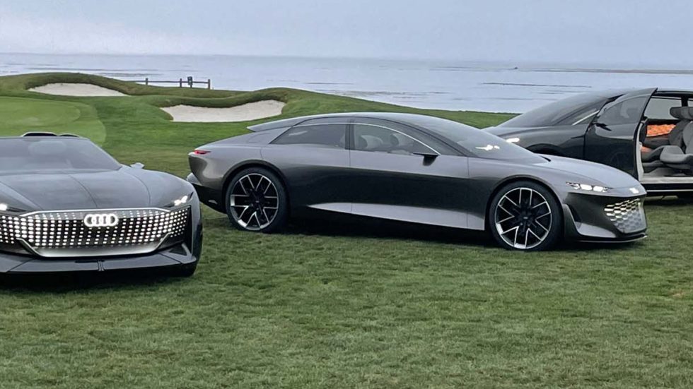 Audi reveals new 'Spheres' of its EV future - The Charge