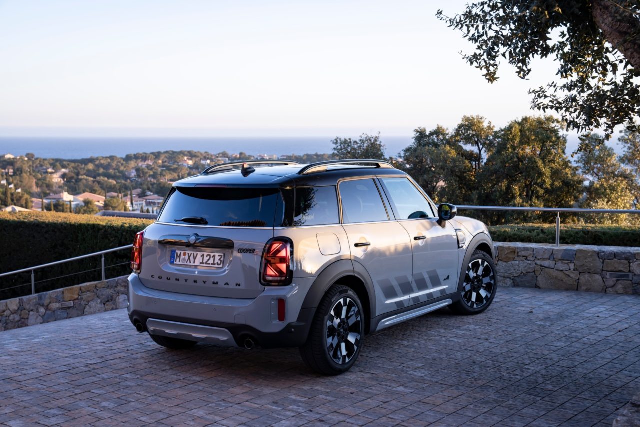 MINI Untamed Edition Countryman PHEV only for Canada - The Charge
