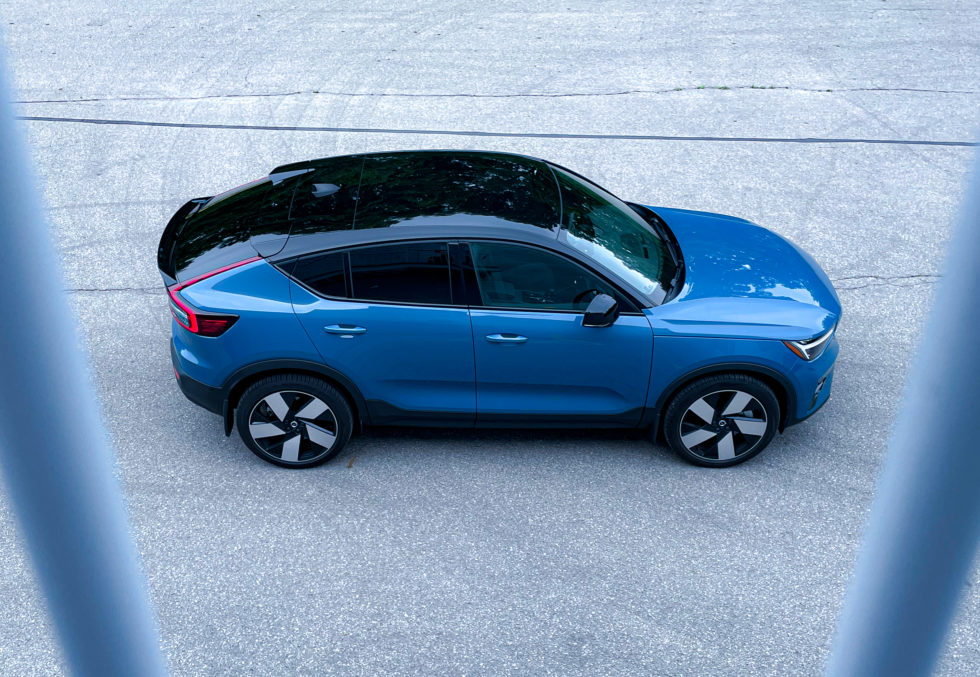 The C40 Recharge Twin points to Volvo's electric future - The Charge