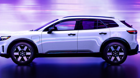 Honda unveils its first electric SUV, the Prologue - The Charge