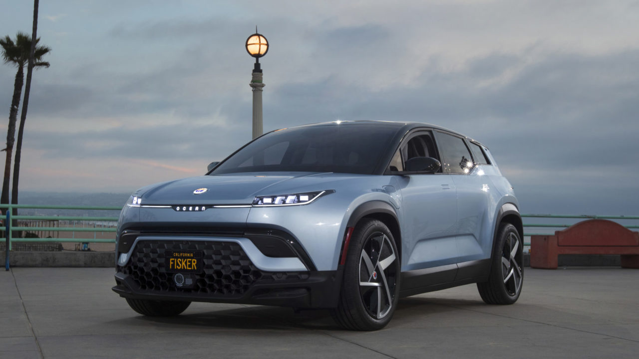 Fisker begins Ocean SUV deliveries in California - The Charge