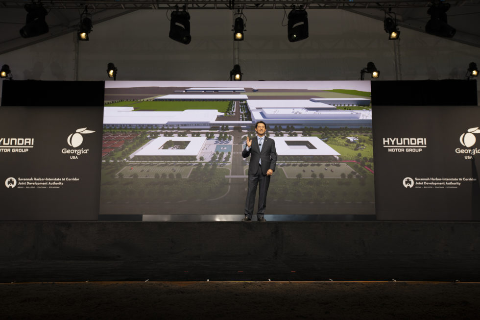 Hyundai breaks ground on EV factory in the US - The Charge