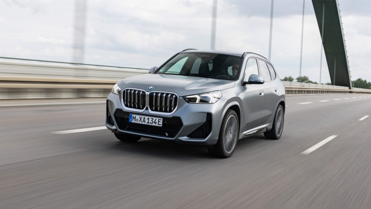 All-electric BMW iX1 will launch in November - The Charge