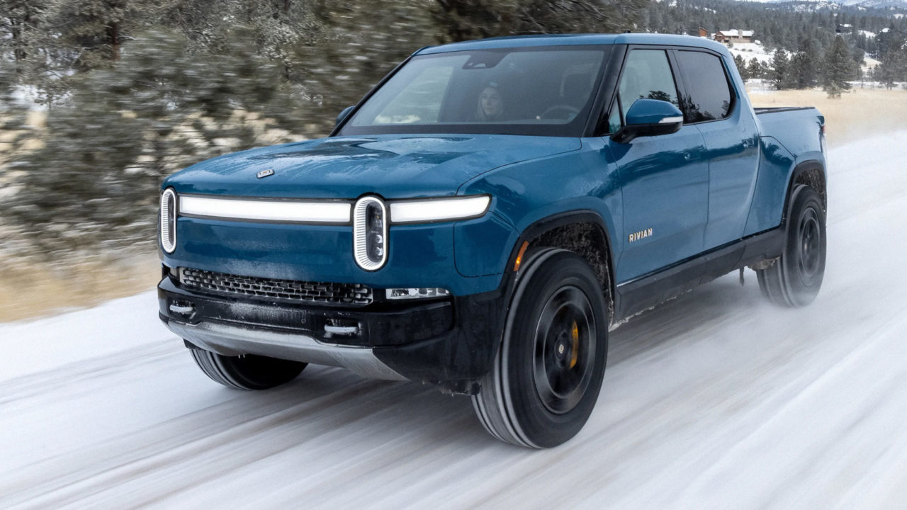 Rivian's 'Snow Mode' a gift to Canadian drivers - The Charge
