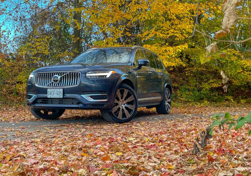 Volvo XC90 Recharge is close to perfection - The Charge
