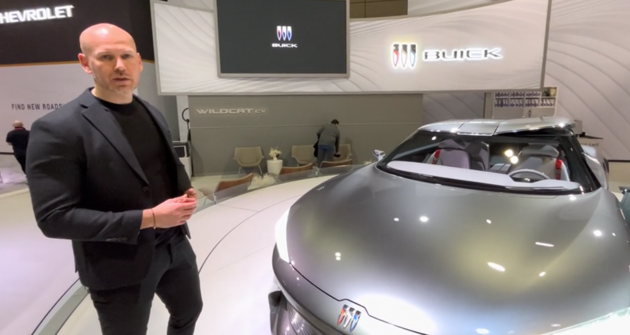 Buick designer takes you around the wild Wildcat concept - The Charge