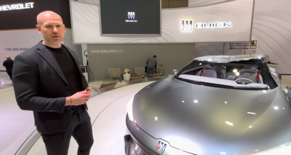 Buick designer takes you around the wild Wildcat concept - The Charge
