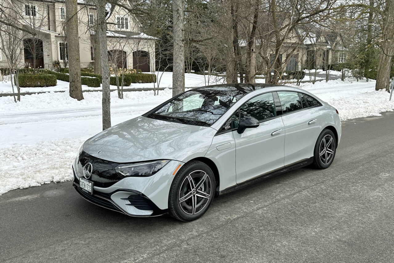 Mercedes EQE 500 delivers the perfect pep and posh - The Charge