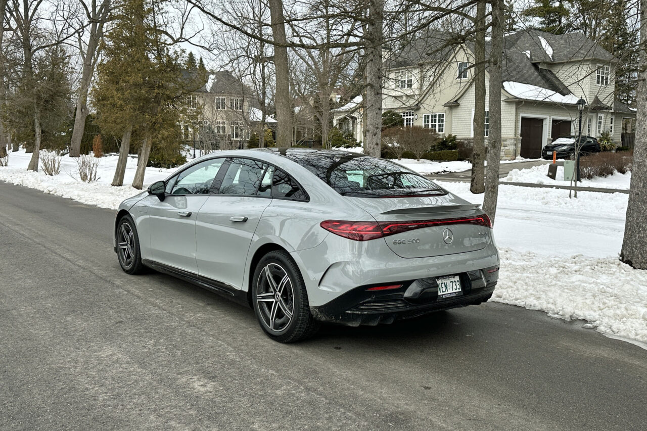Mercedes EQE 500 delivers the perfect pep and posh - The Charge