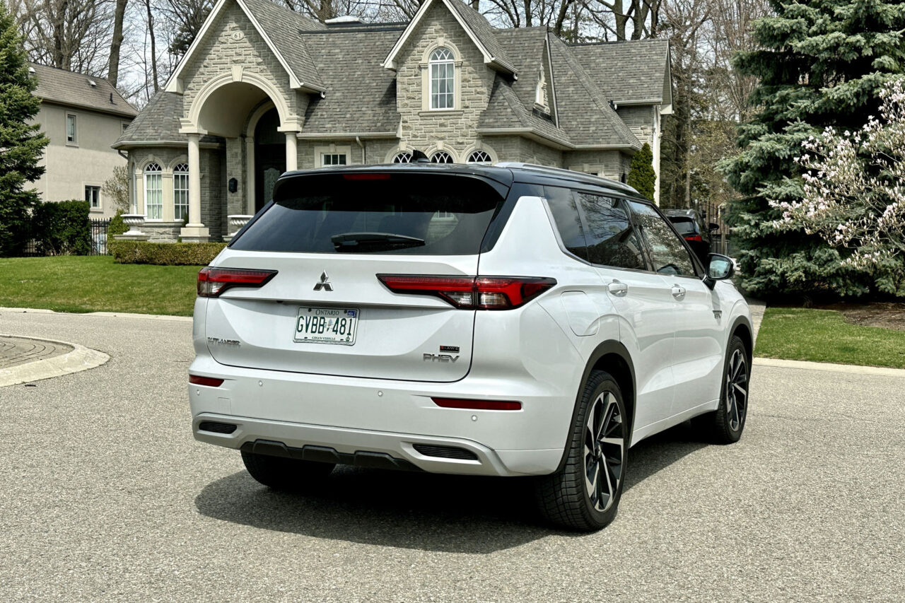 Mitsubishi Outlander is a different sort of PHEV that works - The Charge