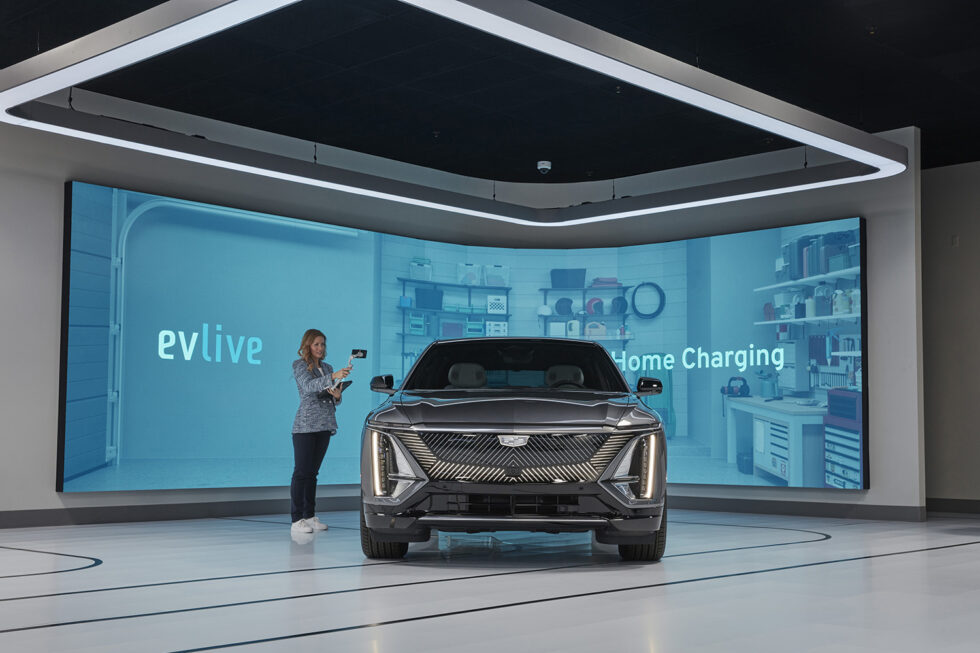 General Motors looks to educate with EV Live - The Charge
