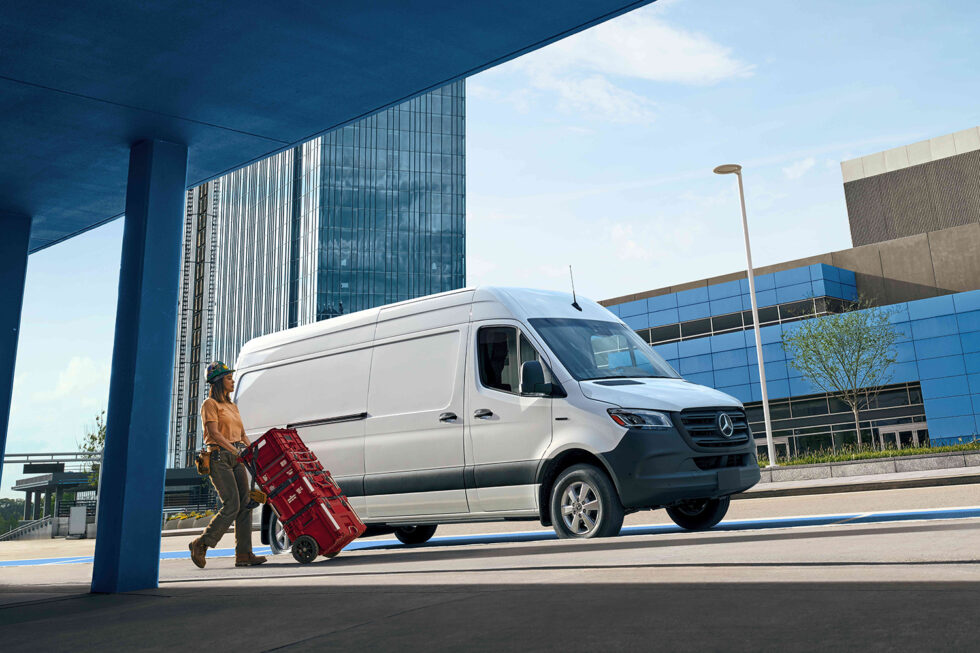 Mercedes e-Sprinter will qualify for Canadian EV incentives - The Charge
