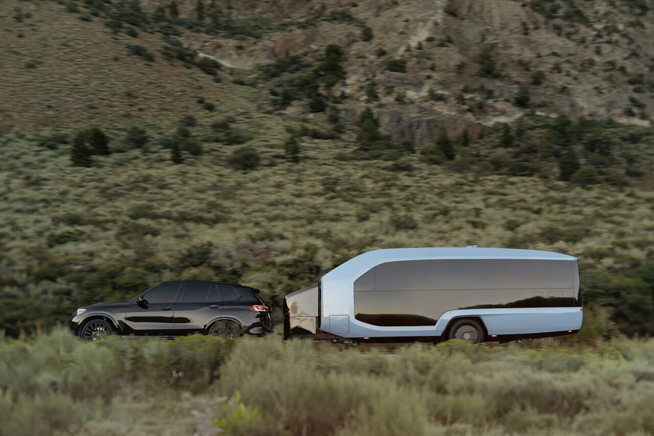 Pebble Flow is your modern, self-propelled RV camper - The Charge