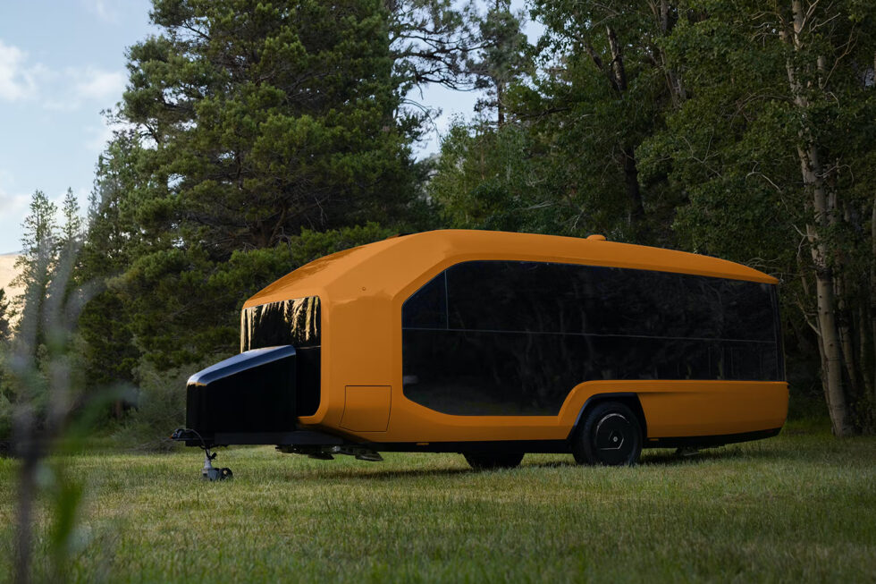 Pebble Flow is your modern, self-propelled RV camper - The Charge