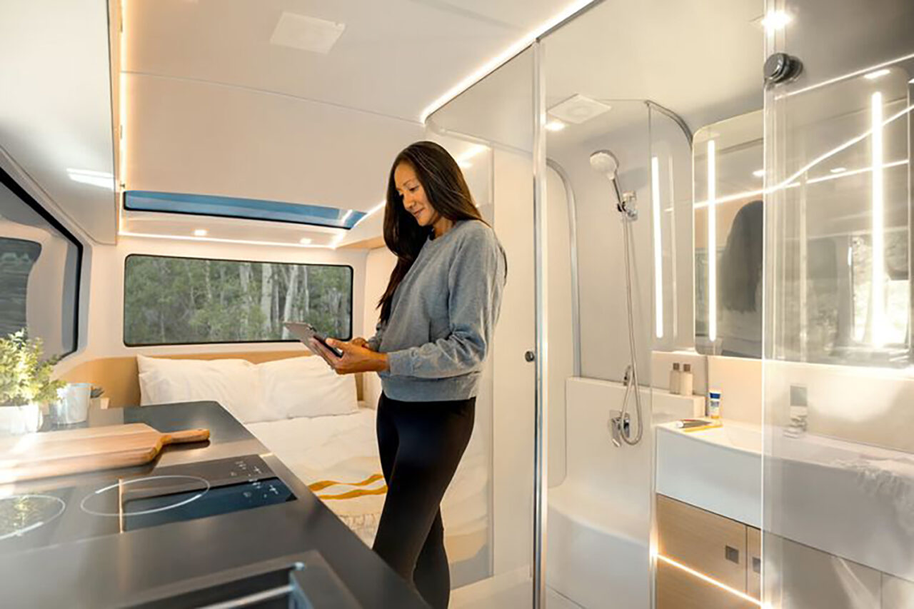 Pebble Flow is your modern, self-propelled RV camper - The Charge