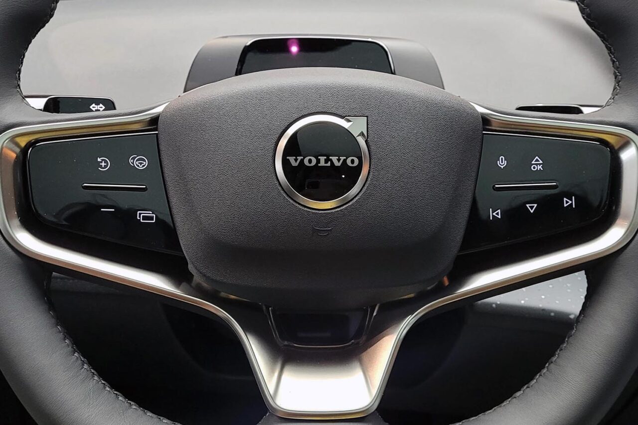 Volvo puts its luxury and efficiency into a small package with the EX30 ...