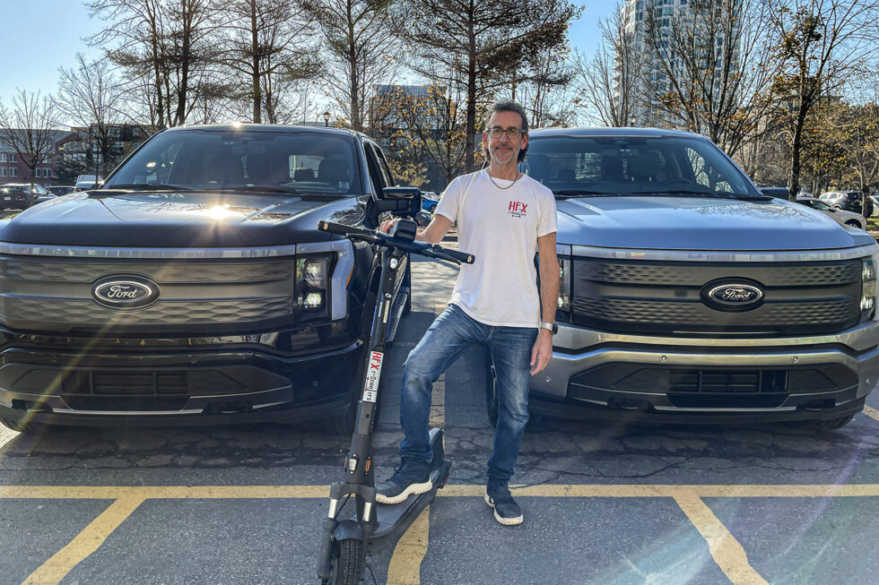 How the F-150 Lightning helped double a Halifax e-scooter business ...